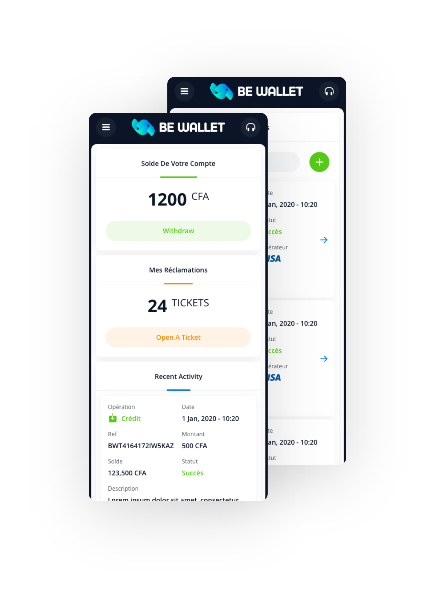 BeWallet