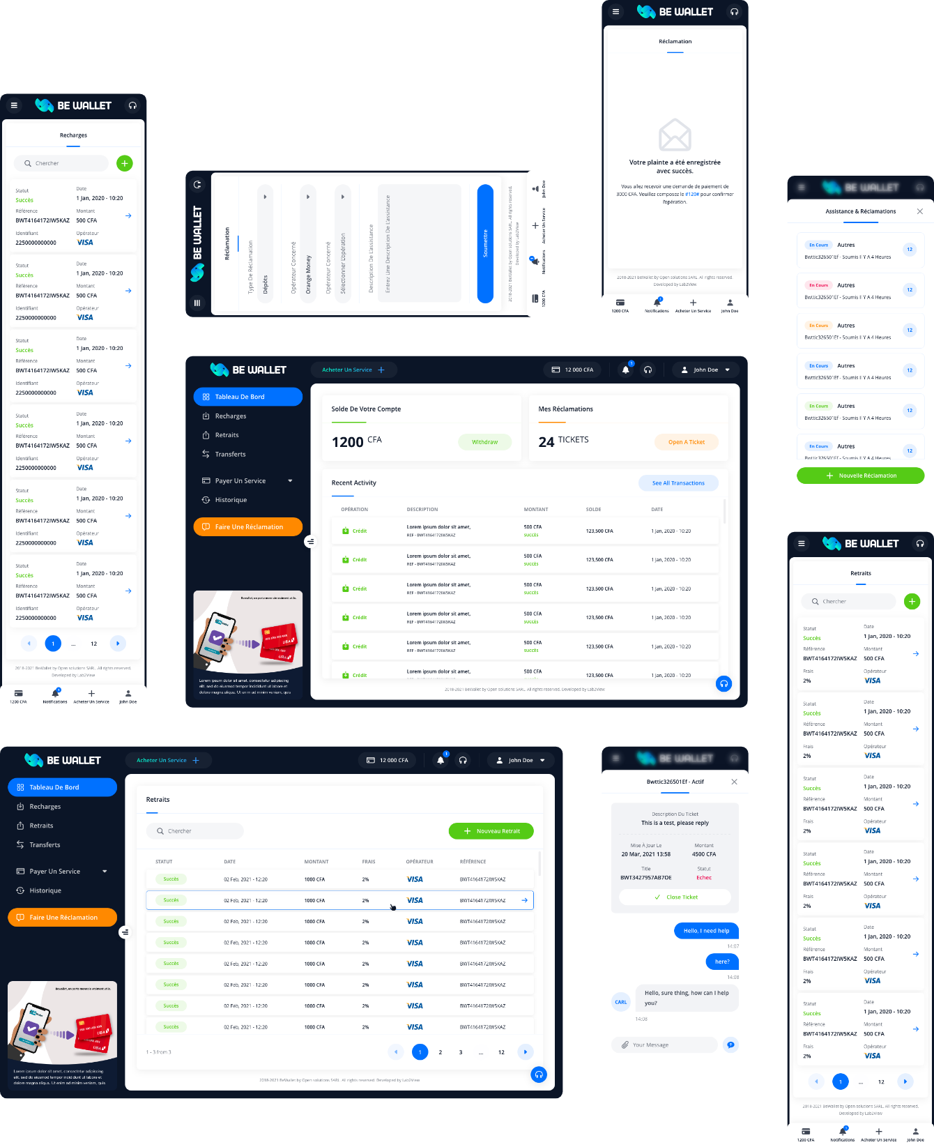 BeWallet